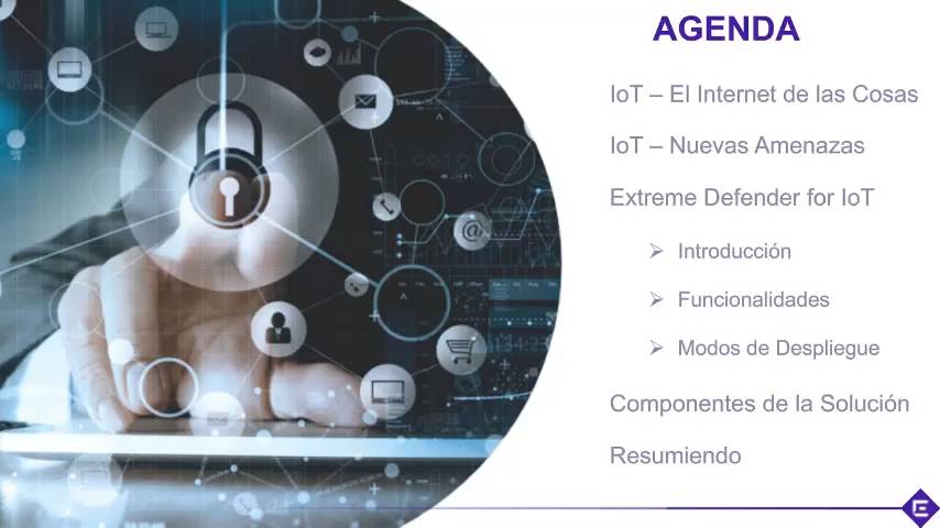 IOT Defender - Extreme Networks Spain