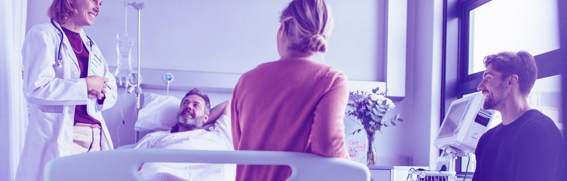 La red en entornos hospitalarios: eficiencia cínica y mejora de la ...